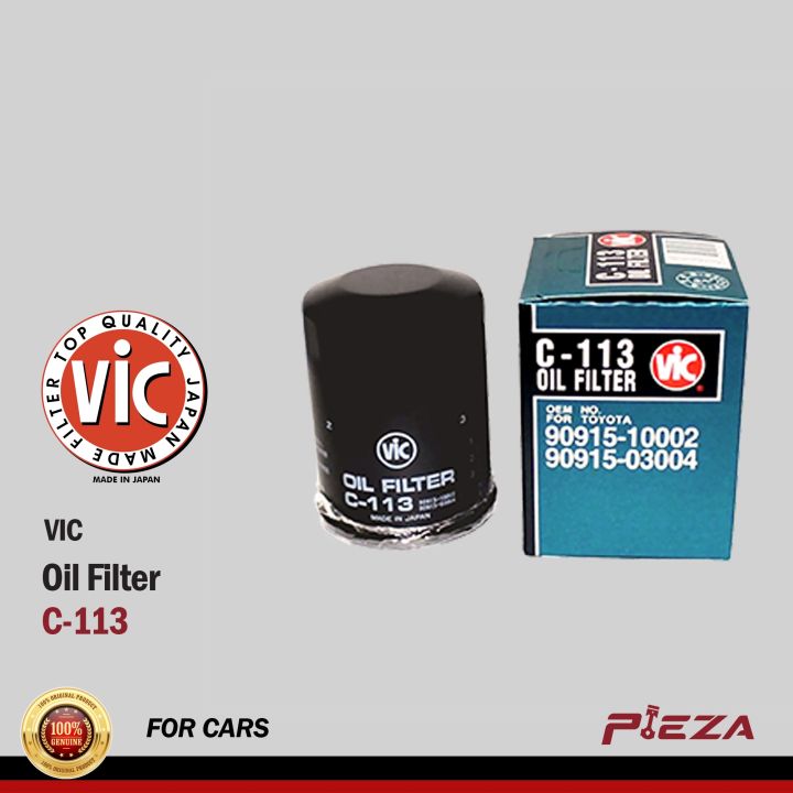 VIC Oil Filters C-113 | Lazada PH