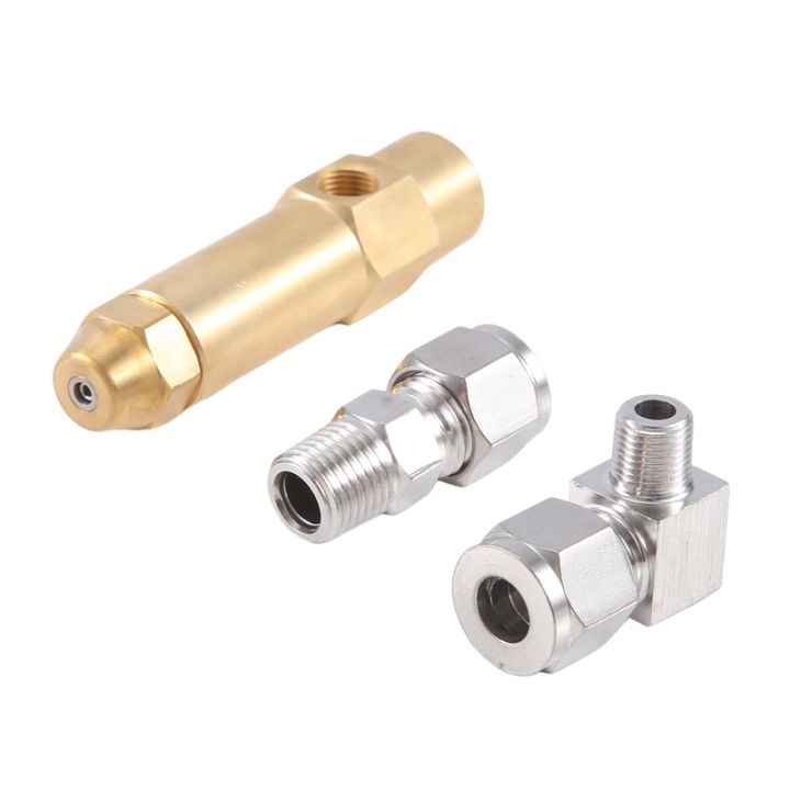 1.5mm Waste Oil Burner Nozzle,Air Atomizing Nozzle,Fuel Oil Nozzle,Full ...