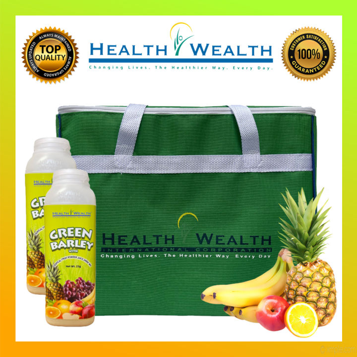 [ 🔥 BUY NOW 🔥 ] ️Green Barley Health Wealth Original 1 Bag [42 Bottles ...