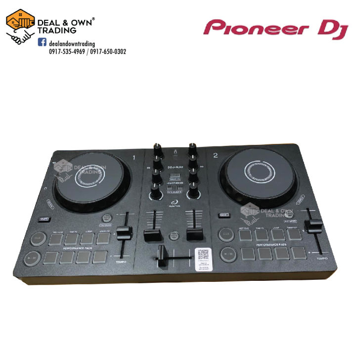 Original Pioneer FLX-2 Compact 2-Channel DJ Controller | Lazada PH