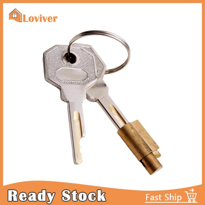 Loviver Cabinet cam Lock Set Mailbox Letter Box Locker Hardware ...