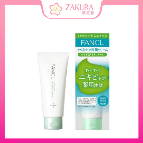 Fancl Acne Care Washing Cream 90g | Lazada PH