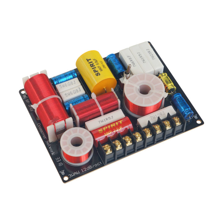 3-way crossover audio speaker crossover 280w bass, mid-range and treble ...