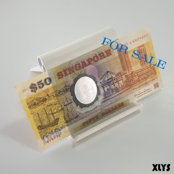 Original Old Singapore / Singapura SGD 50 Dollars Bank Notes [ 25 Years ...