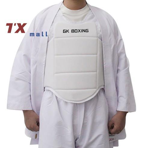 【TX】 Child Taekwondo Karate Chest Guard Vest Boxing Karate Breast ...