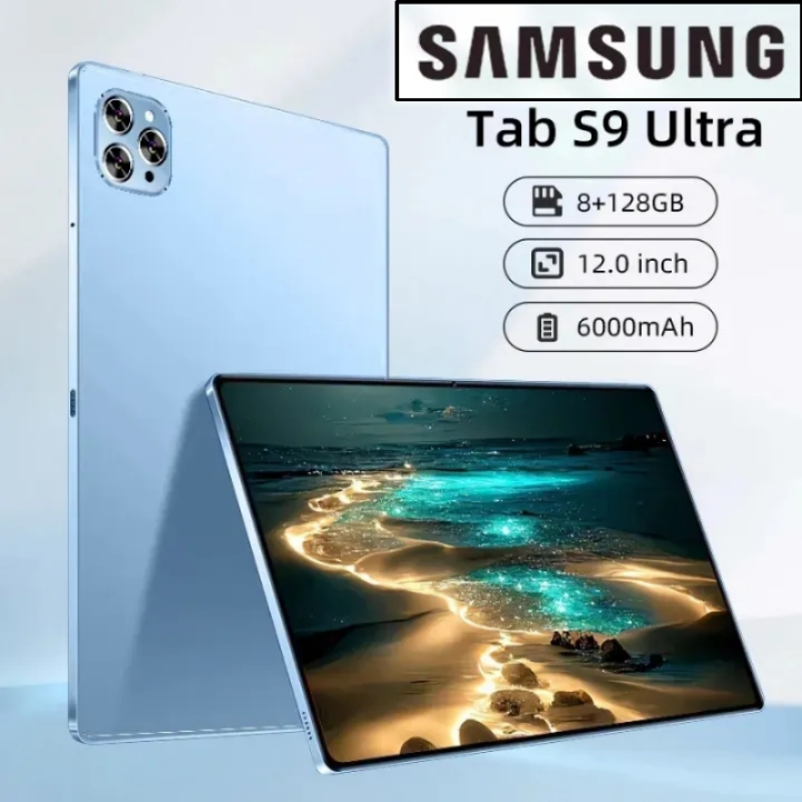 SAMSUNG S9 Lite Tablet 10.1 inch 12GB+512GB Gaming Tablet 2023 Kids Android Tablet 5G Xiaomi ...