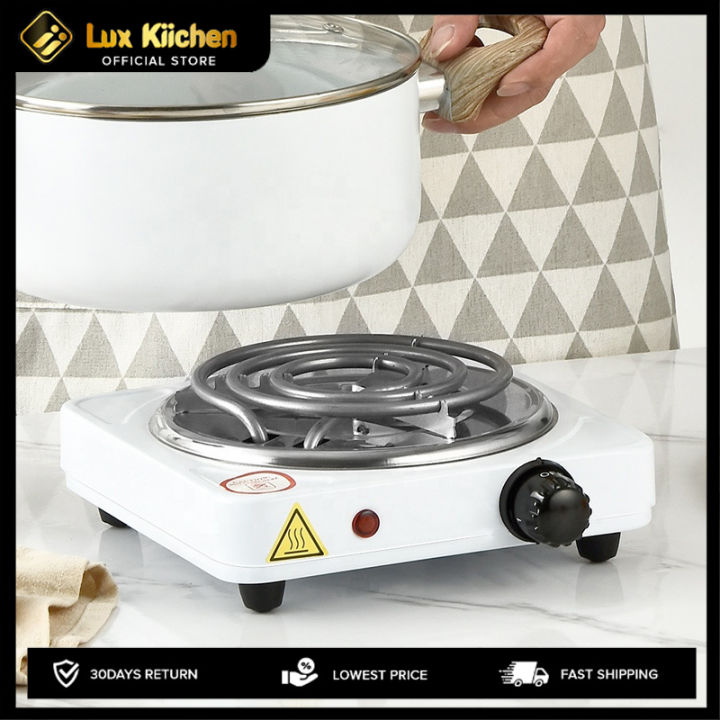 Portable Electric Stove Single Burner 1000W Hot Plate | Lazada PH