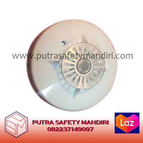 JUAL FIX TEMPERATURE HEAT DETECTOR JITTECH ROR FIRE ALARM SYSTEM ALAT ...