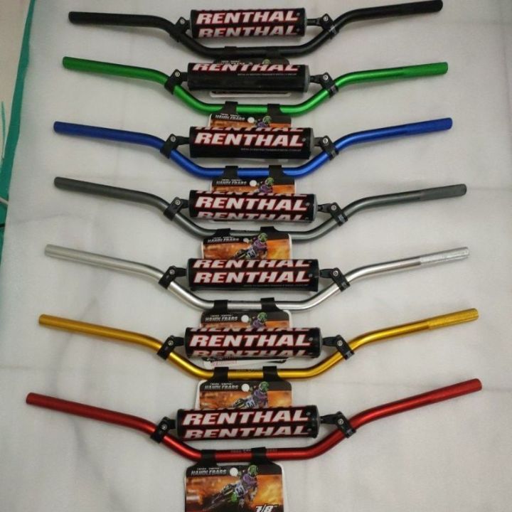 RENTHAL HANDLE BAR ORIGINAL (MADE IN UK) 7/8" 971 | Lazada PH