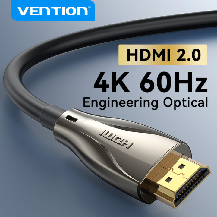 Vention HDMI Fiber Optic Cable 4K 60Hz HDMI Cable 2.0 HDCP2.2 for TV Monitor PC XBox Projector ...
