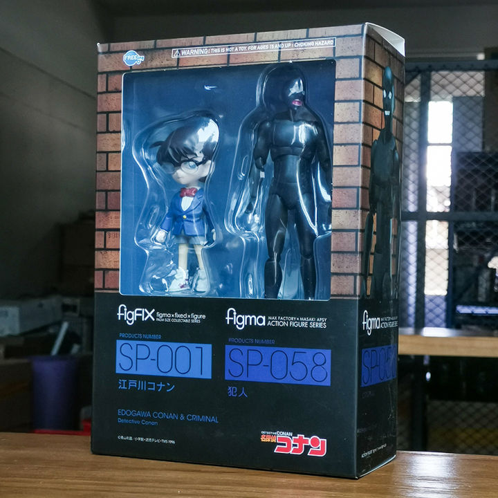 Detective Conan Figma Conan Edogawa KID Ture Criminal PVC Action Figure ...