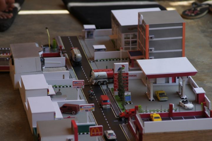 Paket Kota Diorama Diecast Skala 64 | Lazada Indonesia