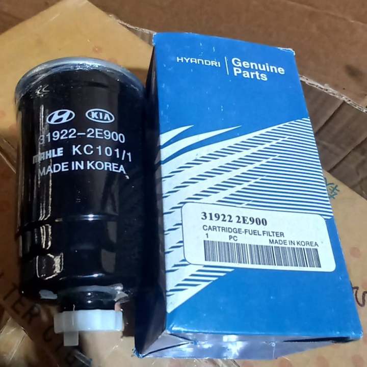 FUEL FILTER (31922 2E900) FOR i10/ SANTA FE/ TUCSON/ GRAND STAREX ...