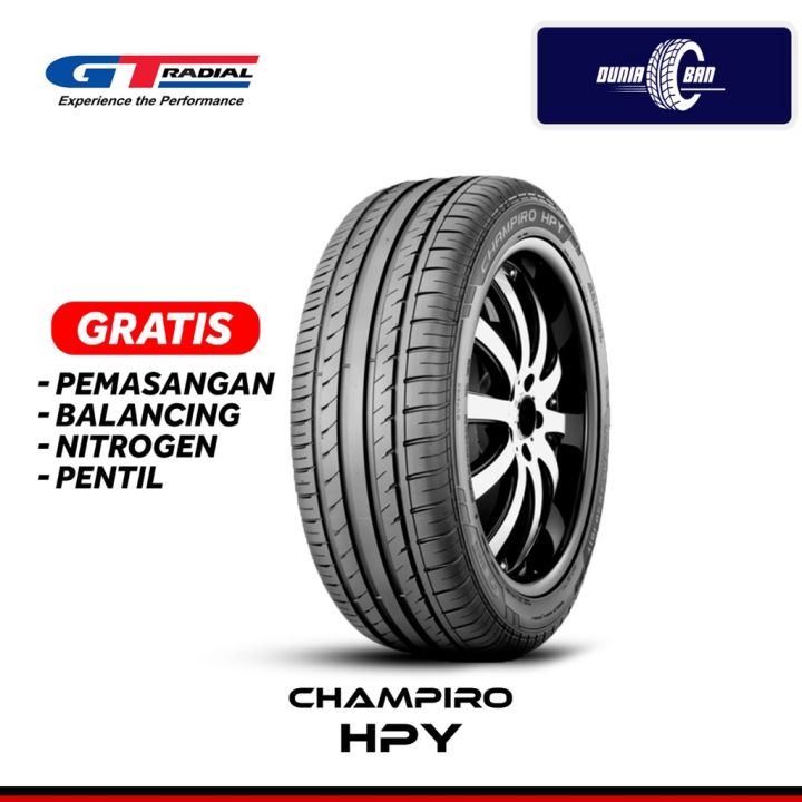 Ban Mobil GT Radial CHAMPIRO HPY 205/45 R17 | Lazada Indonesia