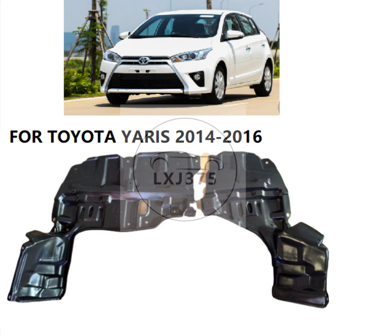 for Toyota YARIS 2014 2015 2016 Engine Splash Guard / Engine Under ...