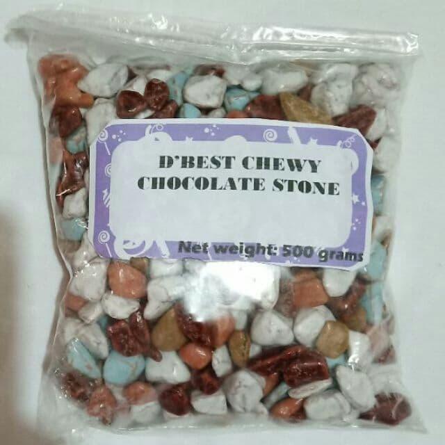 1/2 kg Chewy Choco Stones for sale | Lazada PH