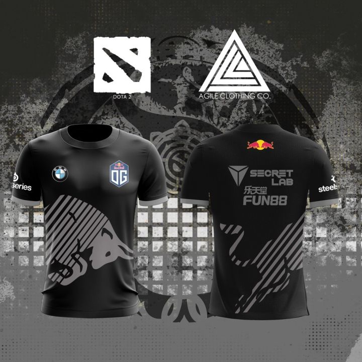 DOTA 2 Teams Esports Jersey (FULL SUBLIMATION) OG/. LGD/IG/EVIL ...