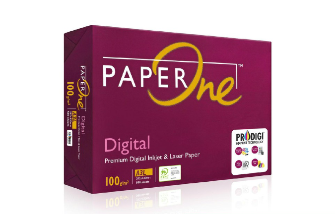 PaperOne Digital Paper - A3 (11.7 x 16.5 in) Subs 28 GSM 100 500sheets ...