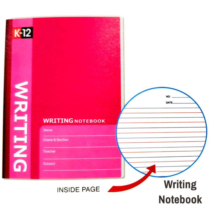 ADVANCE K12 Writing and Composition Notebooks | Lazada PH