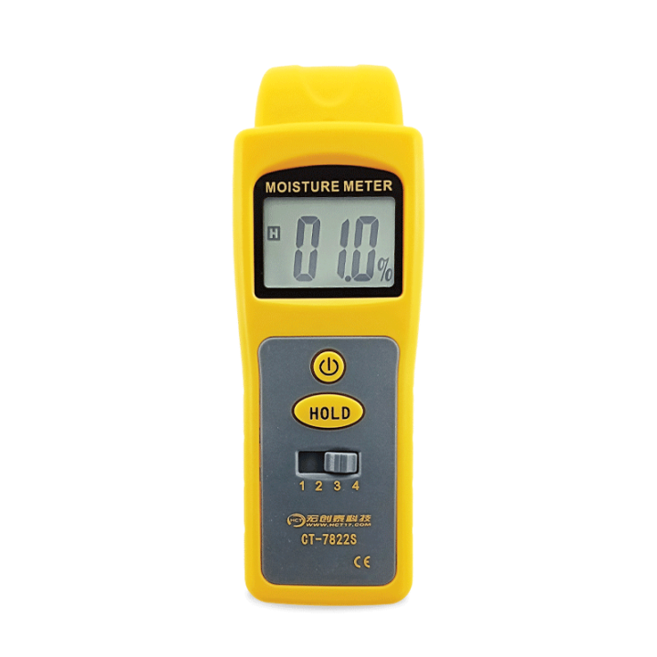 Concrete building materials, wall and floor moisture meter, moisture ...
