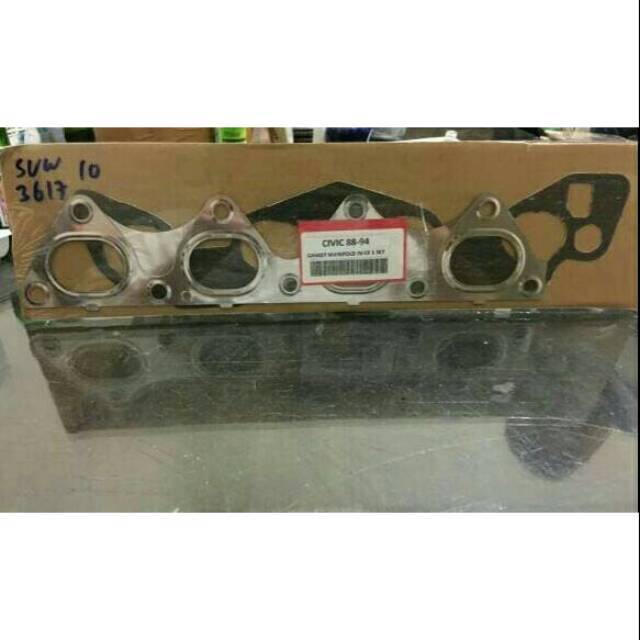 Packing / Paking Manipol knalpot EX dan IN Civic Genio, Civic Estilo ...