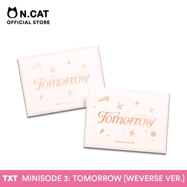 NCAT TXT: MINISODE 3 - TOMORROW [WEVERSE VERSION] | Lazada PH
