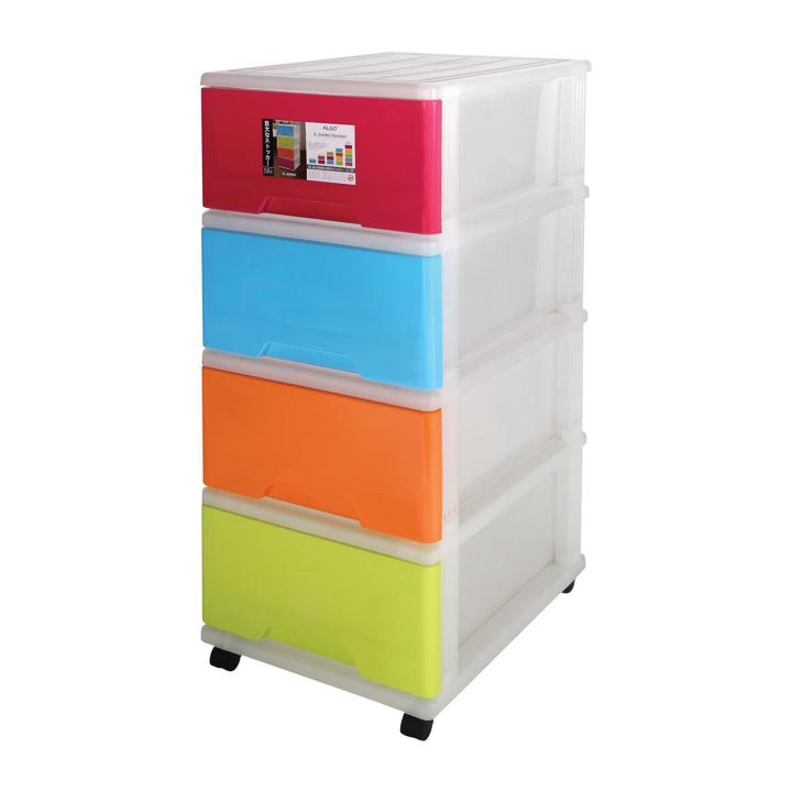 Algo Storage Home Organization E-Jumbo Stocker Drawer With Wheels 4 ...