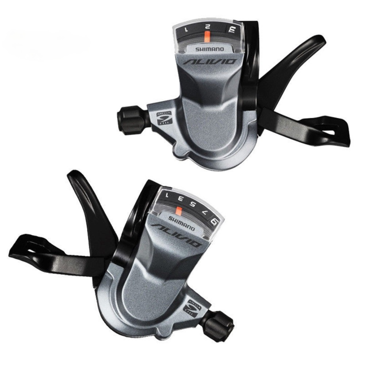 Shimano Alivio shifter 9 speed Groupset M4000 Alivio RD 9 speed shifter ...
