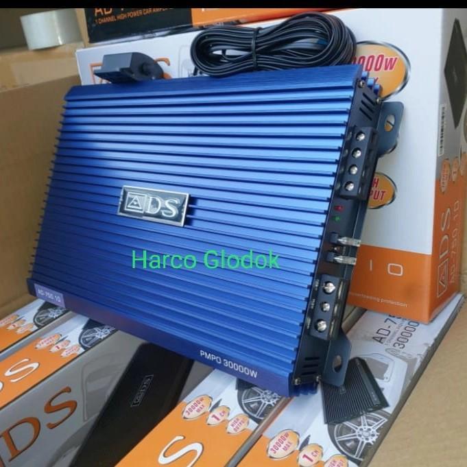 POWER MONOBLOCK ADS AD-750.1D CLASS D MONOBLOCK 1 CHANNEL 30000WATT ...