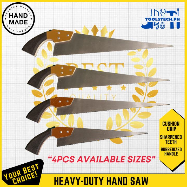 HEAVY-DUTY WOOD HANDSAW (READY TO USE) ( HASA NA) | Lazada PH