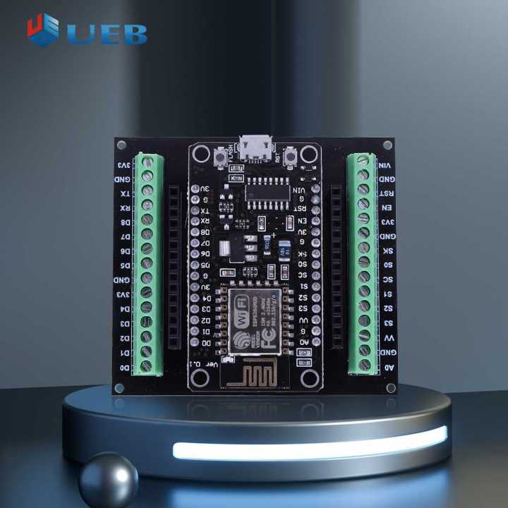 Esp8266บอร์ดขยายสำหรับเครื่องพิมพ์ Nodemcu Lua Wifi V3 Ch340 Gpio 1เป็น2บอร์ดพัฒนาไมโคร Usb