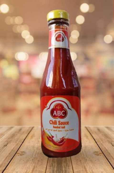 ซอสพริก ABC Indonesia ABC Chili Sauce SAMBAL ASLI ) 395g Product of ...