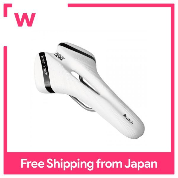 GORIX Bicycle low rebound saddle A6-1 (White x Black) | Lazada PH