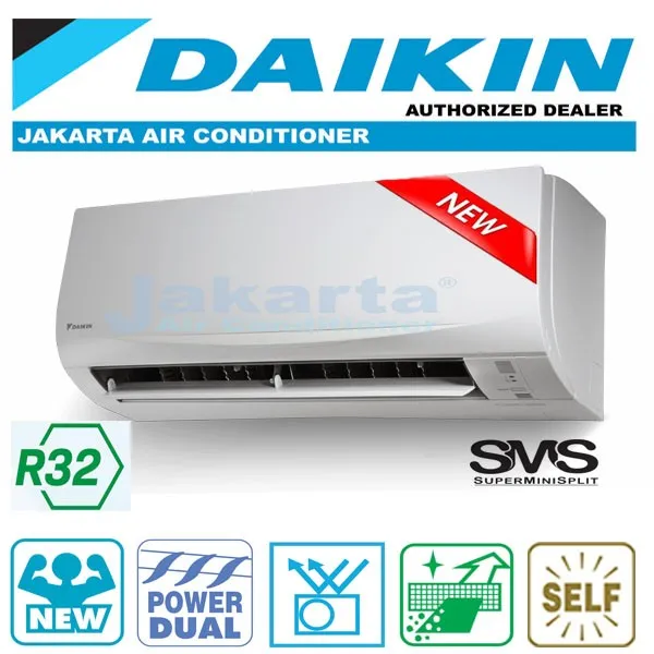 AC DAIKIN 1 PK FTC 25 (THAILAND) - Instan Go Car | Lazada Indonesia