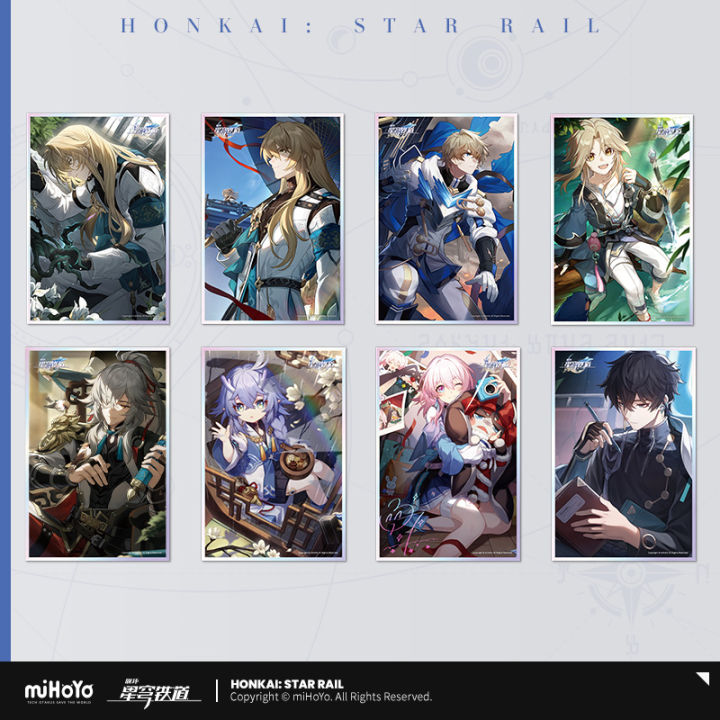 Official mihoYo Honkai: Star Rail Light Cone Series Shikishi | Lazada PH