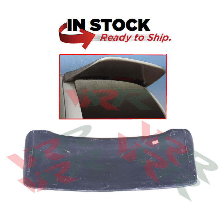Toyota Avanza OE Style Rear Back Bonnet Bonet Trunk Boot Lip Wing ...