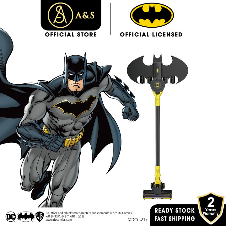 A&S C120SE Batman Cordless Vacuum Cleaner - LIGHTWEIGHT STICK VACUUM ...
