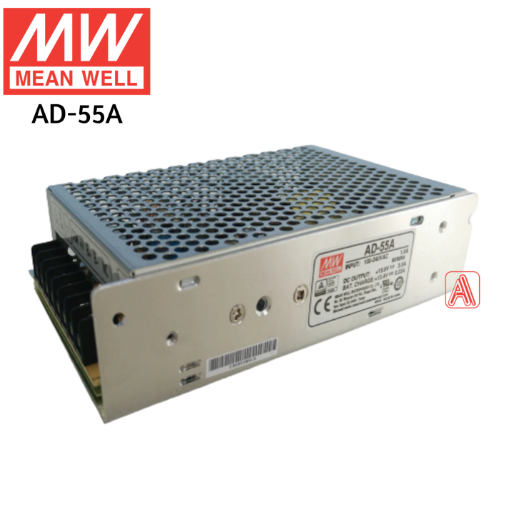Mean Well AD-55A AD-55B Input 40A Output 3.5a / 0.23A 12vDC Meanwell AD55A Power Supply ...