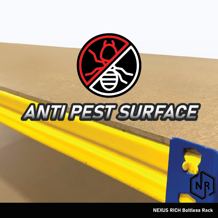 Nexus HDF Board for Boltless Rack Multiple Size Available 6mm | Lazada