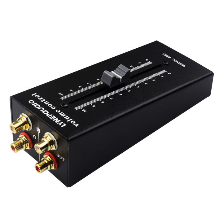 [okoogee]LYNEPAUAIO B061 Passive Preamp Active Speaker Volume ...