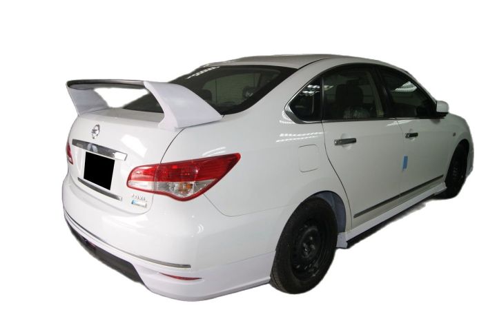 Nissan Sylphy ( Type R ) Spoiler - 𝐍𝐎 𝐏𝐀𝐈𝐍𝐓 - FRP | Lazada