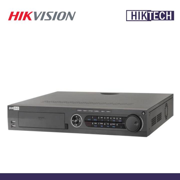 HIKVISION DS-7316HQHI-K4/ 16CH Turbo HD DVR 4MP Resolution | Lazada