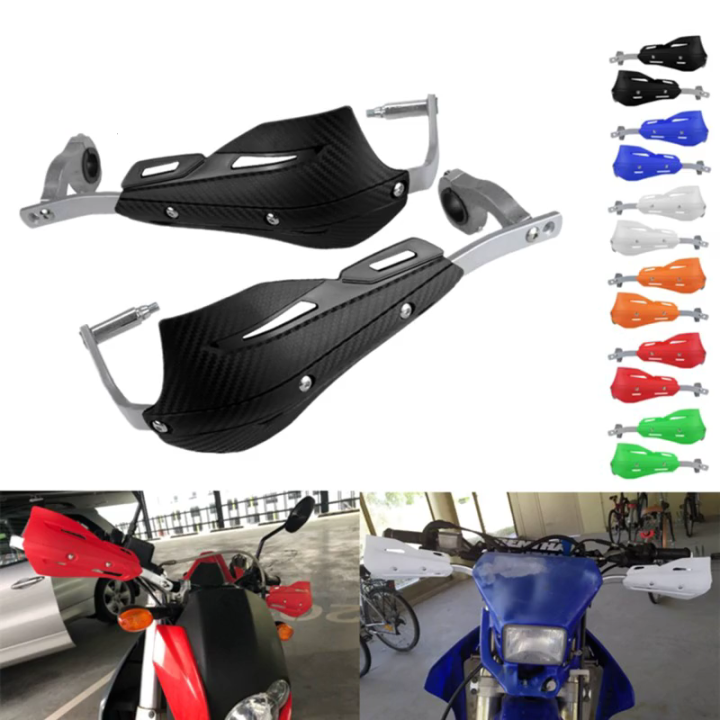 Aluminium Alloy Handlebar Hand Brush Guards Protector Handguards Kit ...