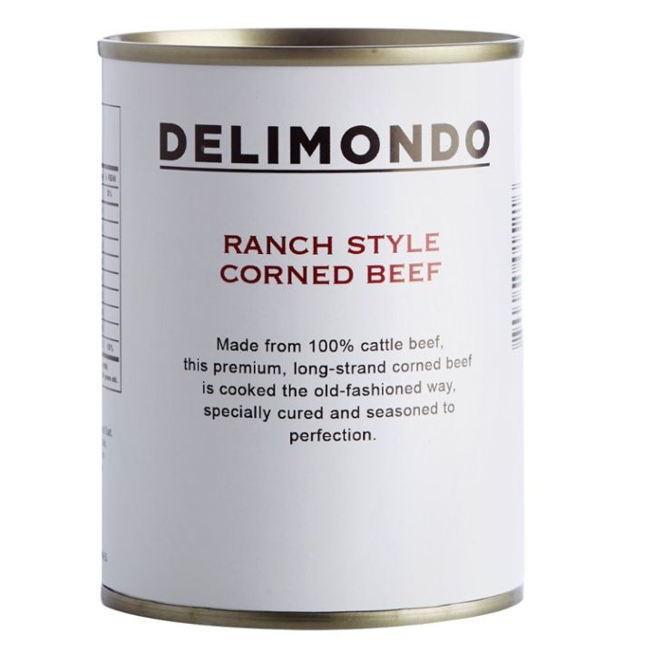 🔶Inter product🔶 DELIMONDO CORNED BEEF 380g. เนื้อวัวบดปรุงรสบรรจุ ...