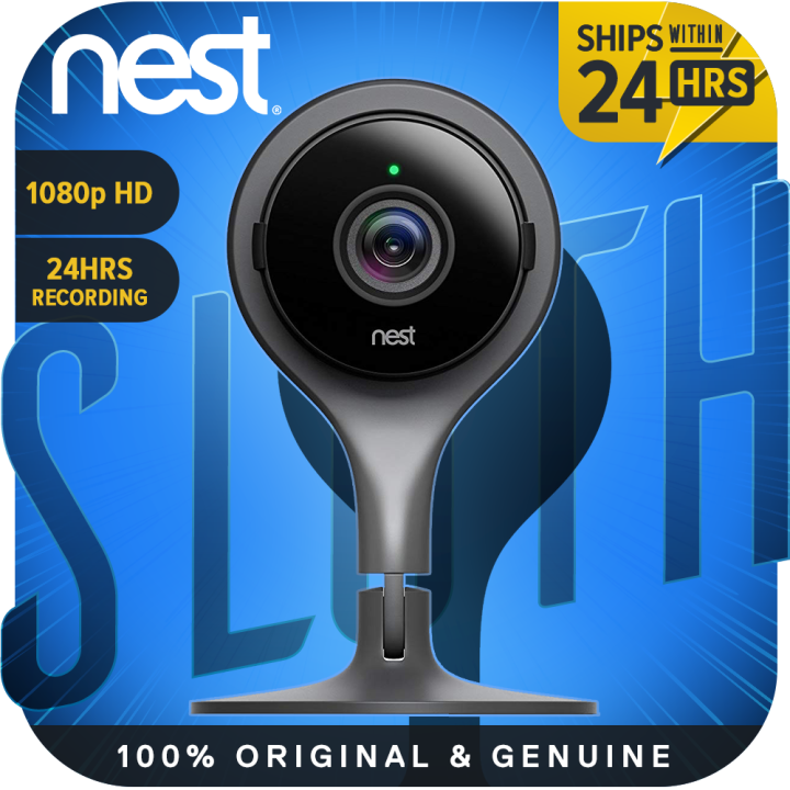 Google Nest Security Camera Indoor - Night Vision, 1080p HD Video, CCTV ...