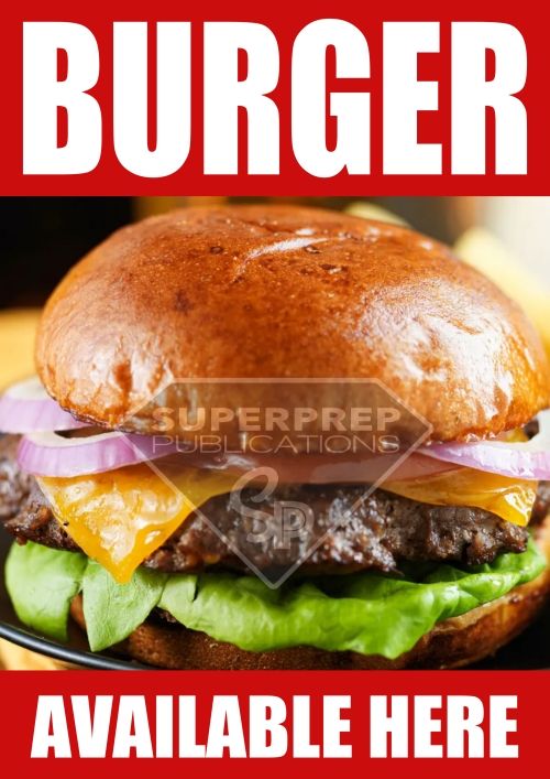 Laminated Signage - Burgers Fries Hotdog Sandwiches Hotdogs Shawarma ...