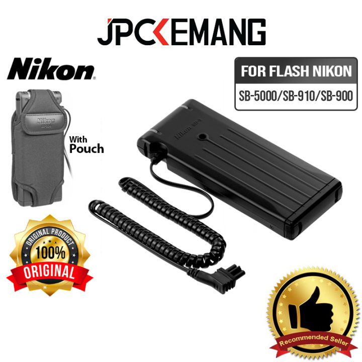 Nikon SD-9 Battery Pack Nikon SD9 for NIkon Speedlight Flash ORIGINAL ...