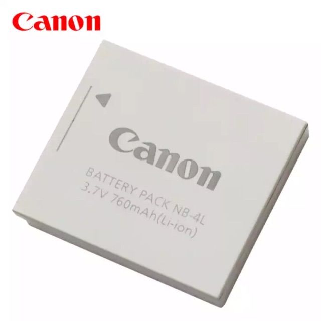 new Canon NB-4L battery for canon camera 25522023011525511775230 ...