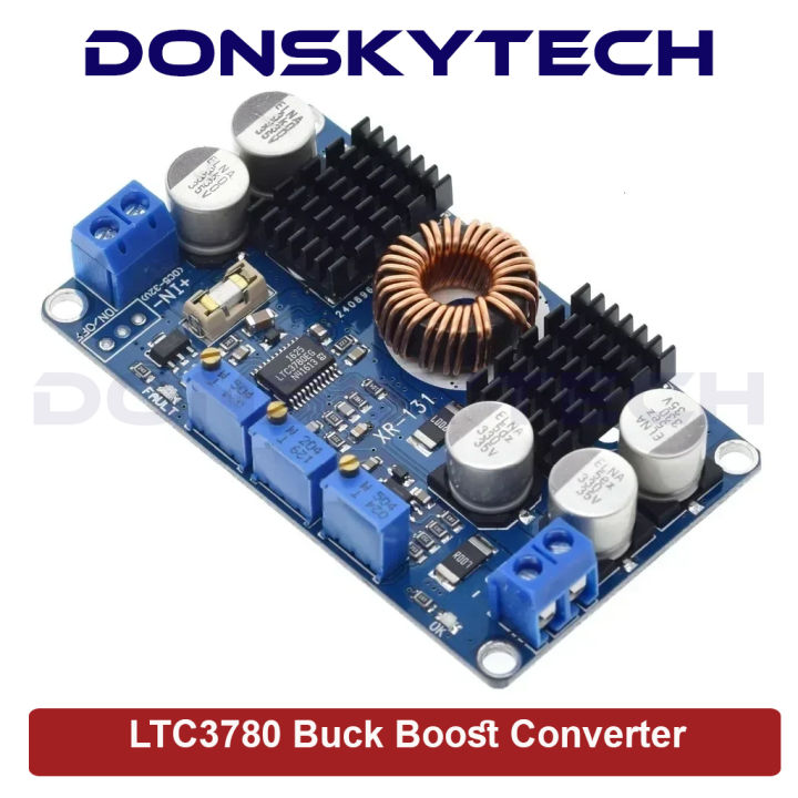 LTC3780 Buck Boost Converter DC-DC 5-32V to 1V-30V 10A Automatic Step ...
