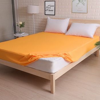 FORCHEER Queen Waterproof Mattress Protector Microfiber Solid Mattress ...